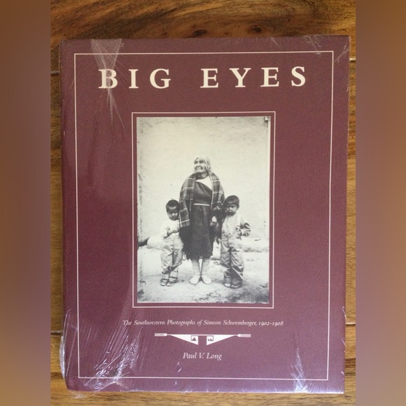 Other | Vintage Book Big Eyes The Southwestern Photos Of Simeon ...